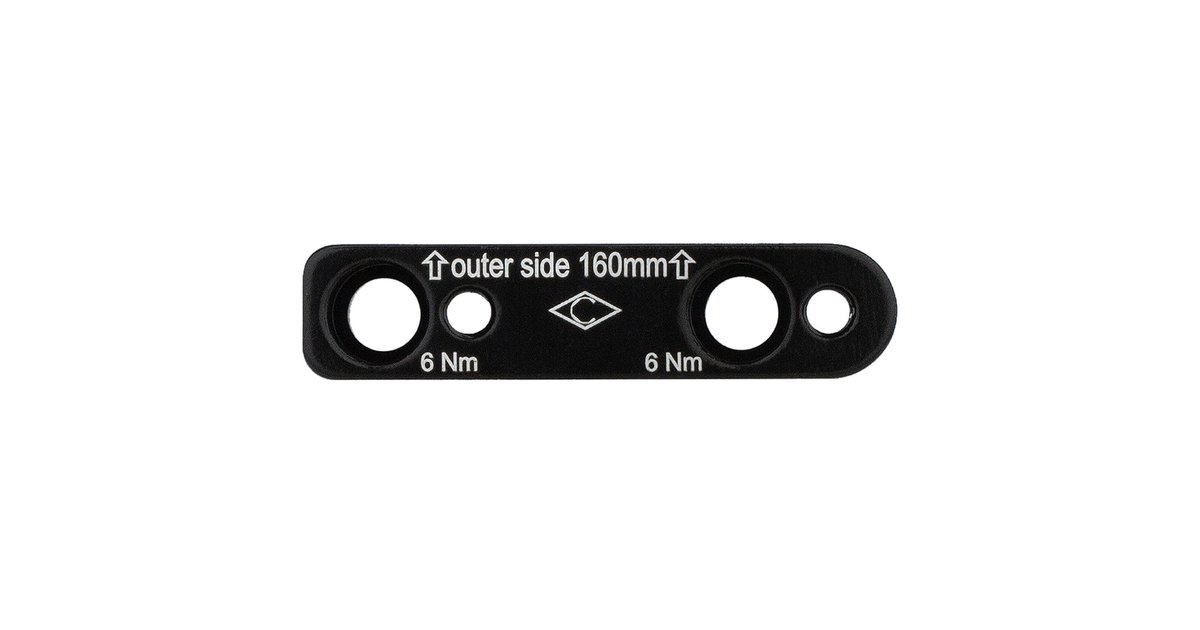 Campagnolo Rear Disc Mount Adapter