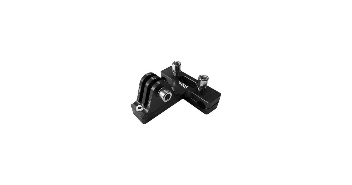 Pro Camera Mount Saddle Rail Black