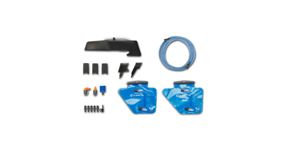 Cube In-Frame Hydration Set Aerium schwarz