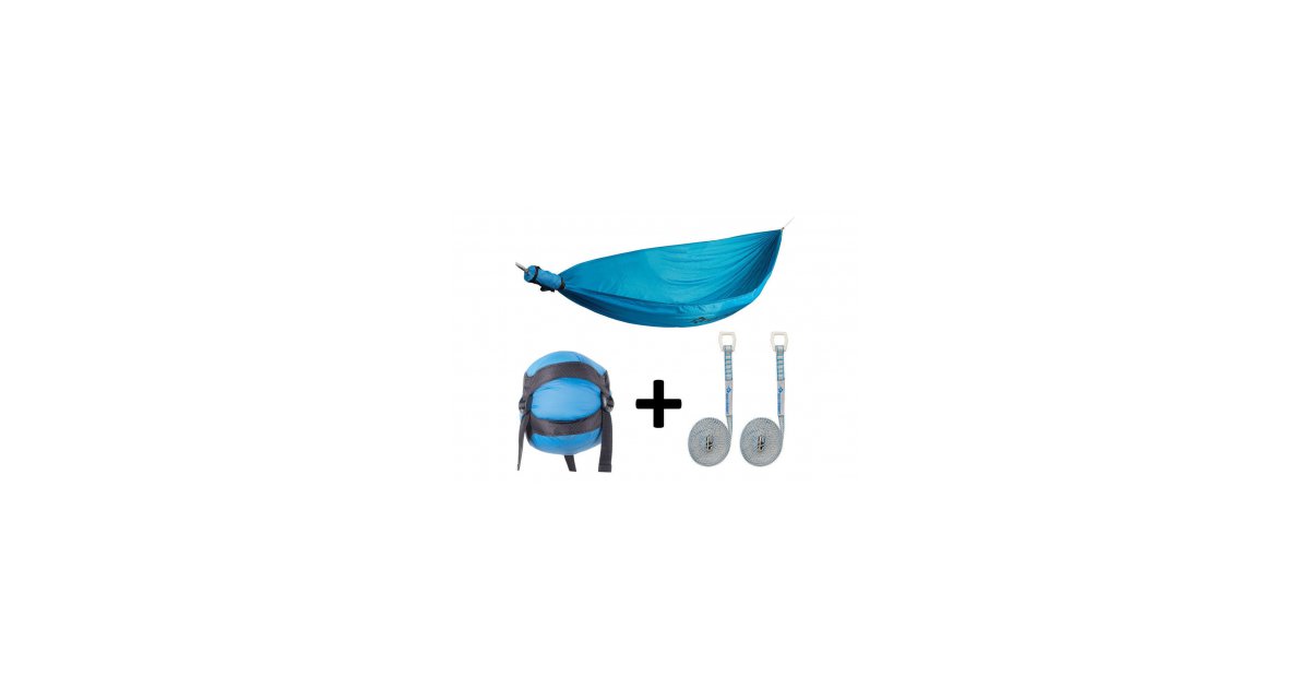 Sea To Summit hamac double pro hammock bleu kit de fixation