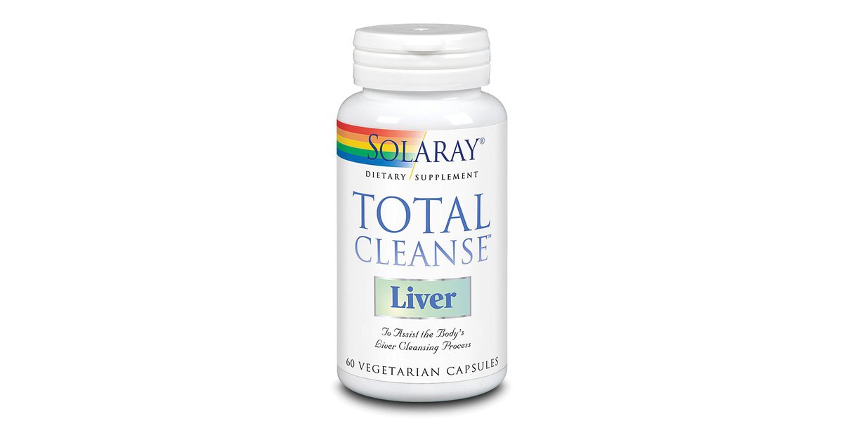 Solaray Total Cleanse Liver 60 Einheiten