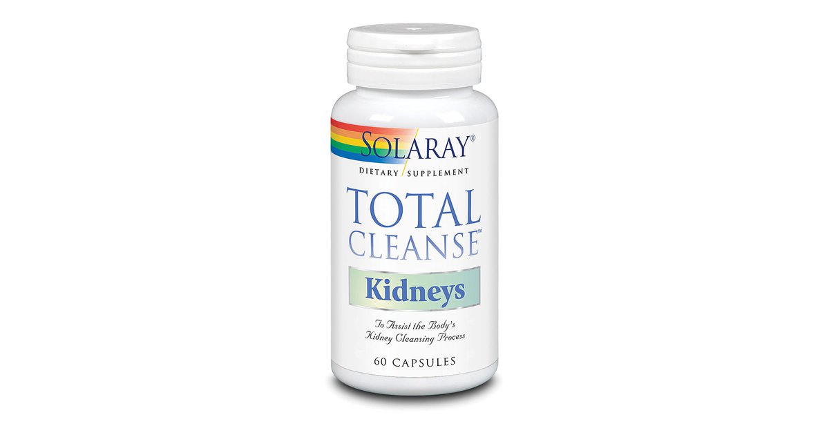 Solaray Total Cleanse Kidneys 60 Einheiten