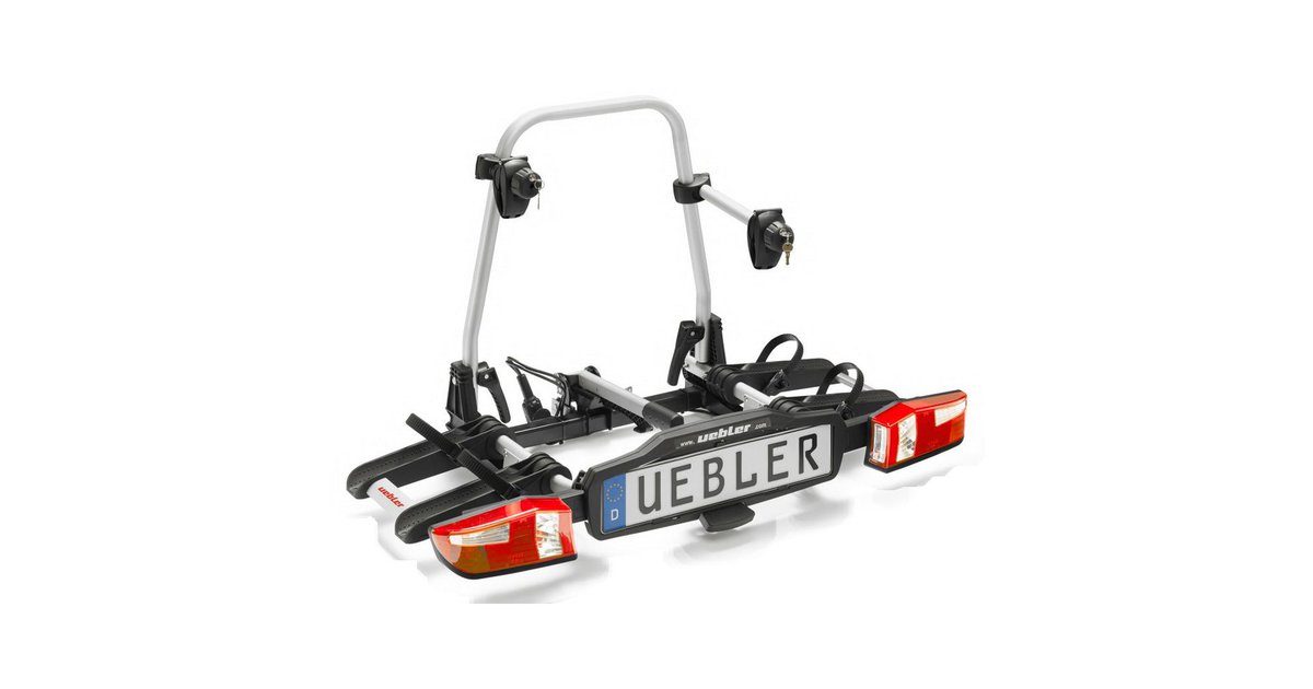 Uebler X21 S Bike Rack For 2 Bikes Schwarz 2 Bikes