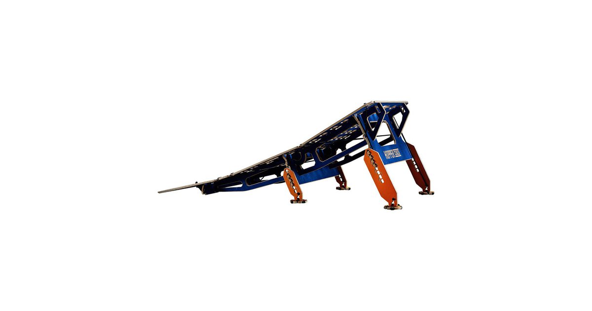 MTB Hopper Coach Ramp Blau Max 150 kg Mann