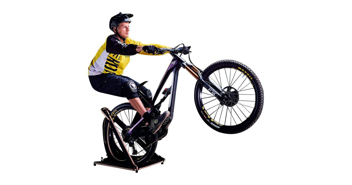 MTB Hopper Balance Rampe