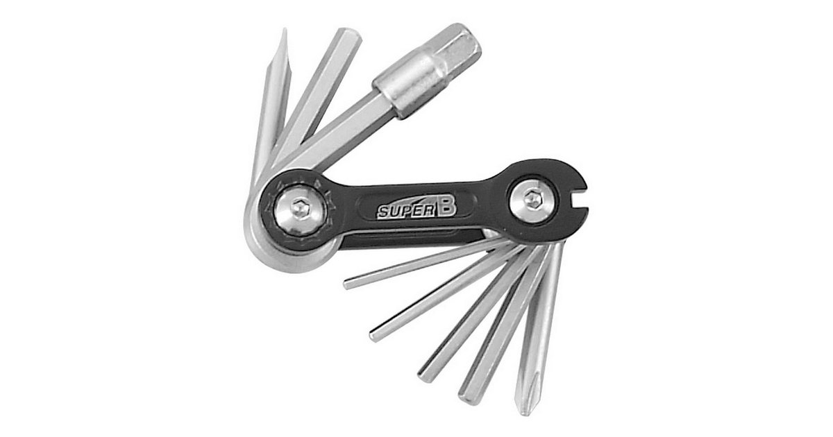 Super B 10 In 1 Multi Tool Silber