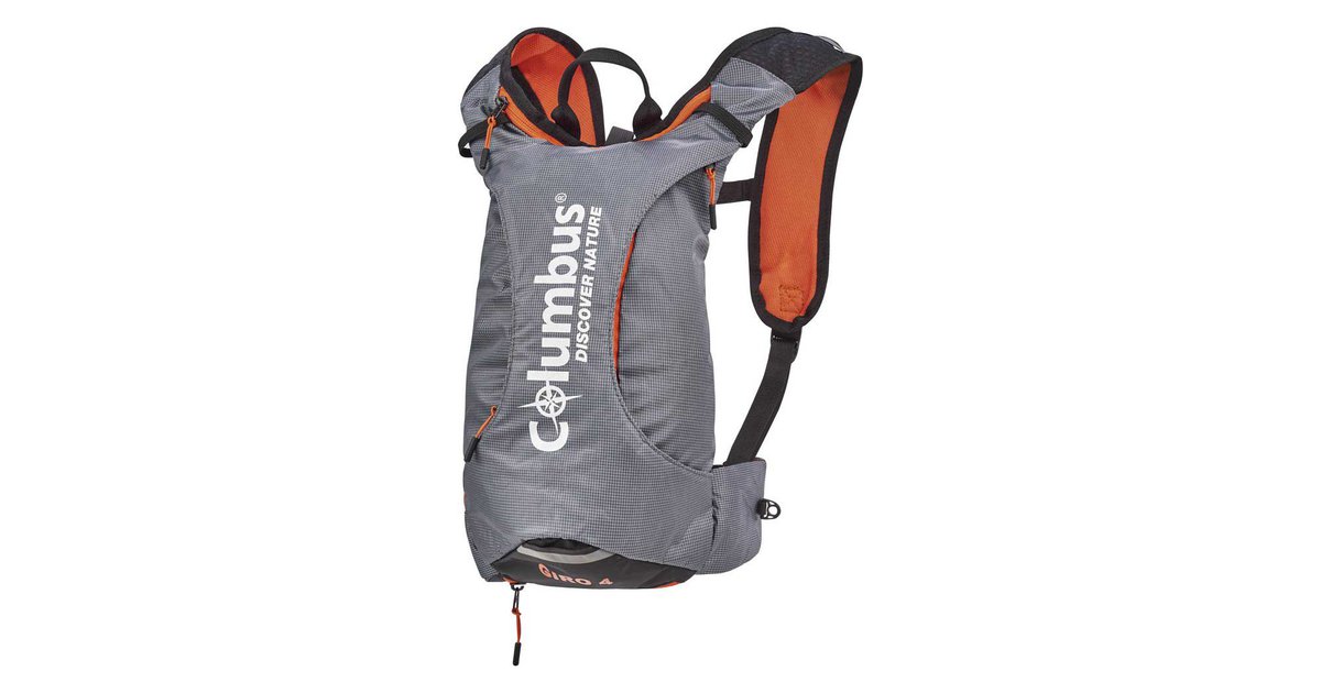 Columbus Giro 4l Backpack Grau