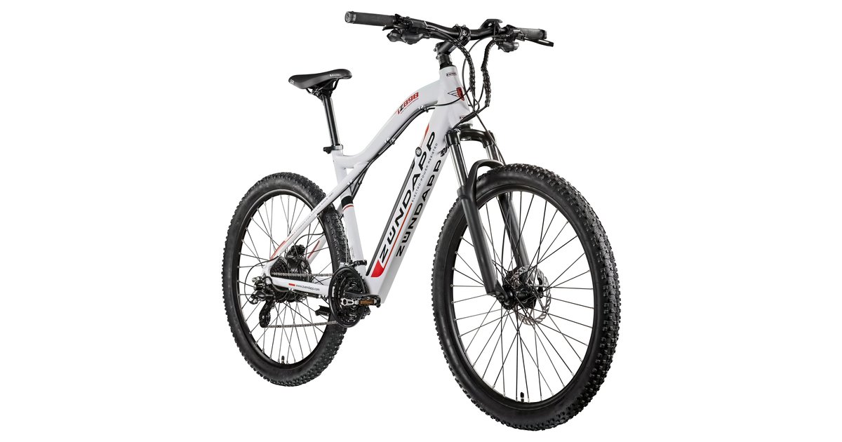 Zündapp E-Bike "Z898", 24 Gang, Heckmotor 250 W