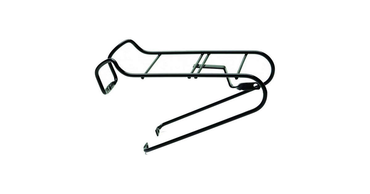 Zanchetta Universal Pannier Rack Schwarz