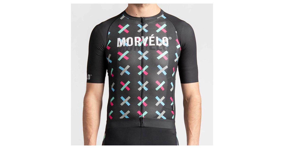 Morvelo Nth Series Kriss Kross Jersey - XL