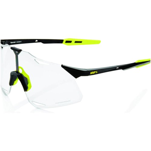 100 Percent Hypercraft Sunglasses with Photochromic Lens - Gloss Black