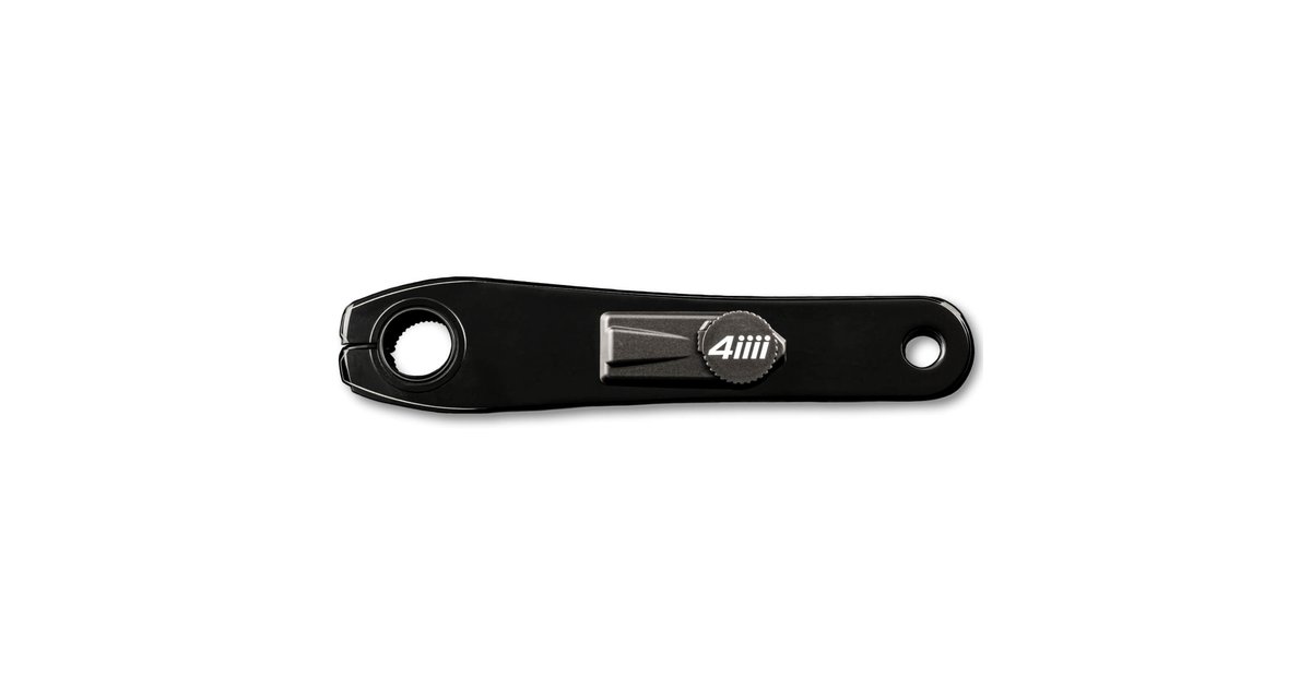 4iiii Precision 3 Power Meter - XT M8100 - 170mm
