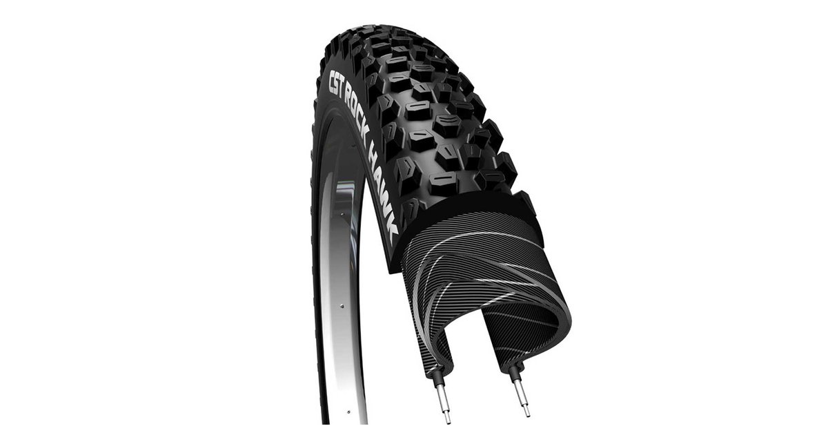 Cst Rock Hawk 60 Tpi 275 Mtb Tyre Schwarz 275 225