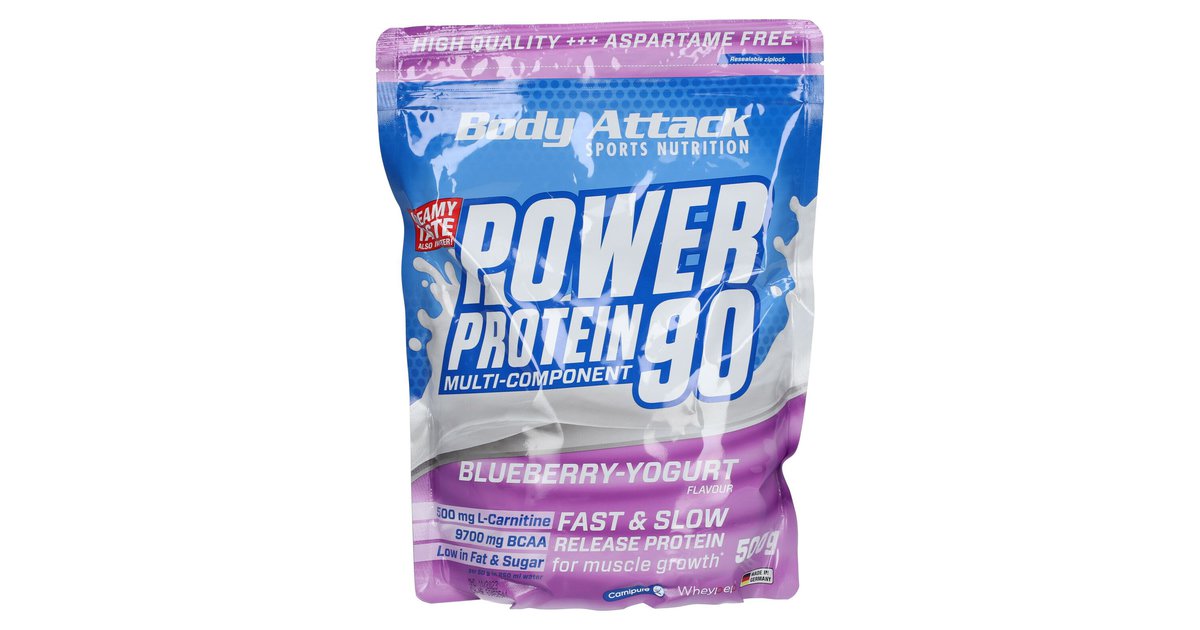 Body Attack Power Protein 90 Blueberry Yogurt Cream