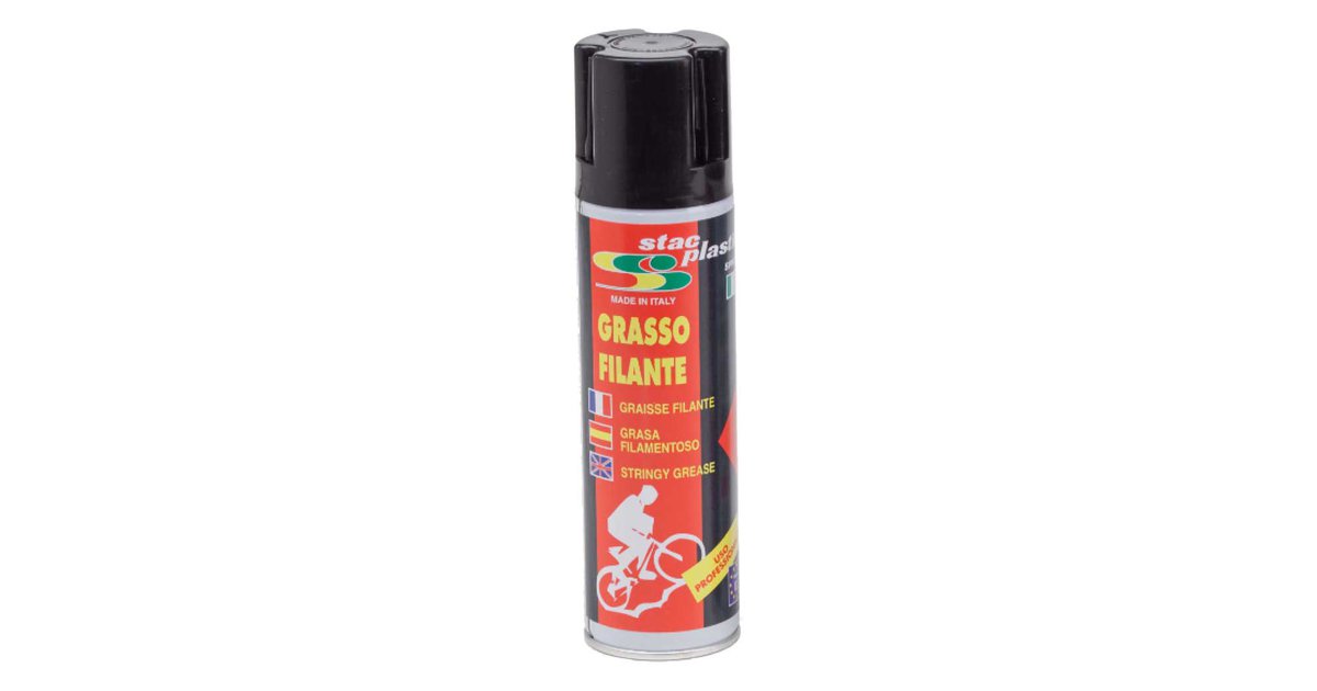 Nrg Stringy Grease 250ml Rot