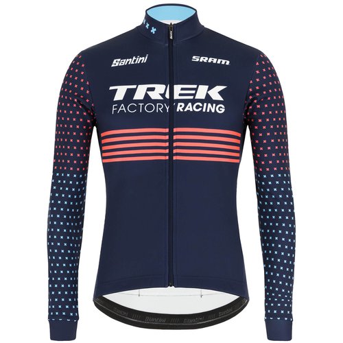 SANTINI Trek Factory Racing CX Replica Long Sleeve Jersey - S