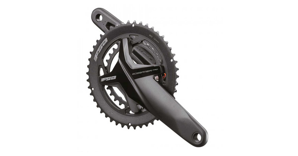 FSA Gossamer Pro Bb286 Evo 120 Bcd Crankset Schwarz 170 mm 42t