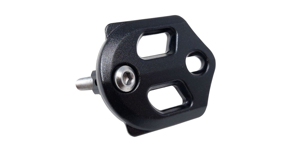 Deda Top Plate Kit For Rs01rs02 Seatpost Silber