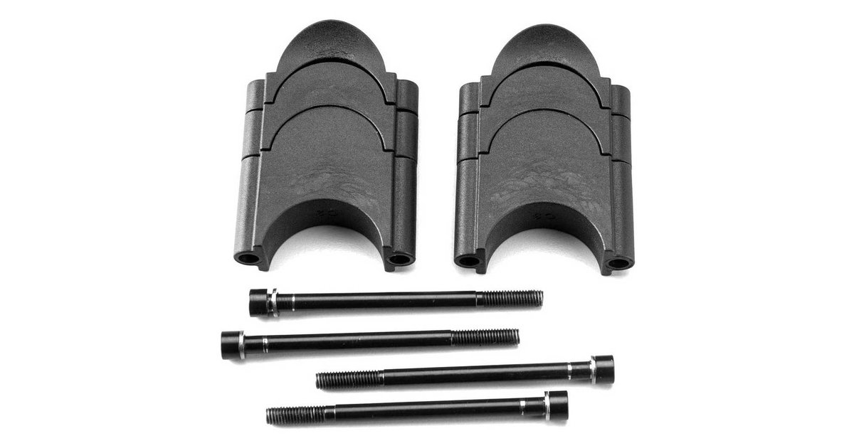 Deda Distanzstück-kit Für Lenkerverlängerung Parabolicafastblack