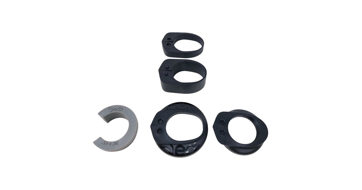 Deda Spacers Kit For Stem Superbox Schwarz