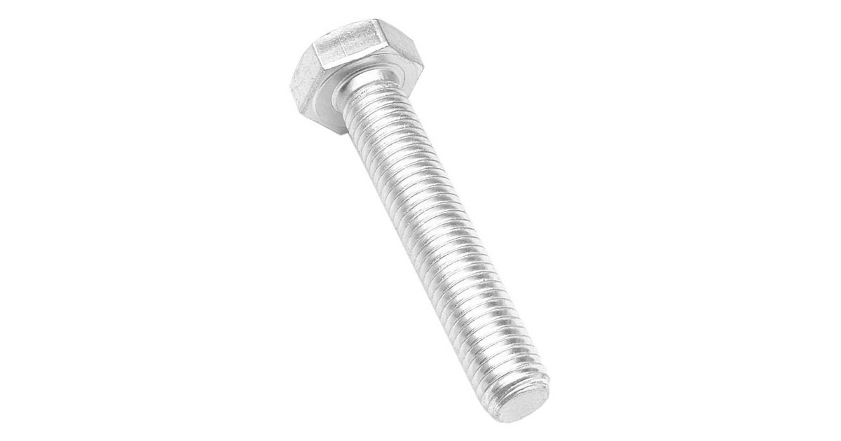 Pletscher Screw For Easel M10x65 F 5 Esge Silber