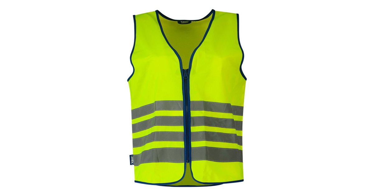 Abus Lumino Reflex Vest Gelb M Mann