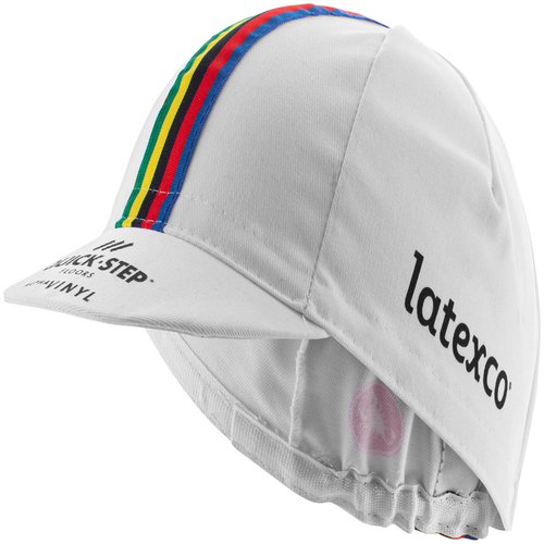 Castelli Quick-Step Alpha Vinyl Pro Team World Champion Cap
