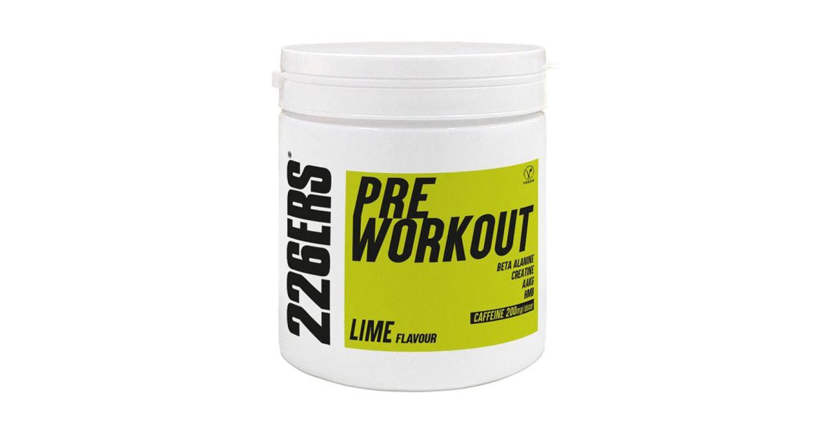 226ers Pre Workout 300g 1 Einheitspulver Koffein Limette