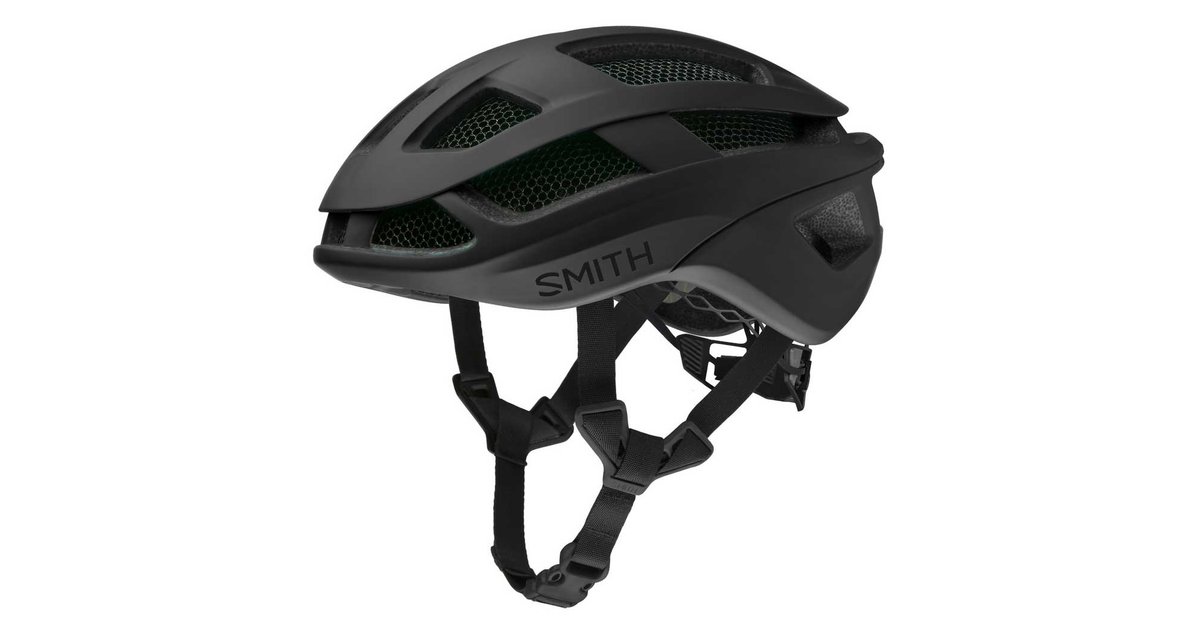 Smith Trace Mips Helmet Schwarz L