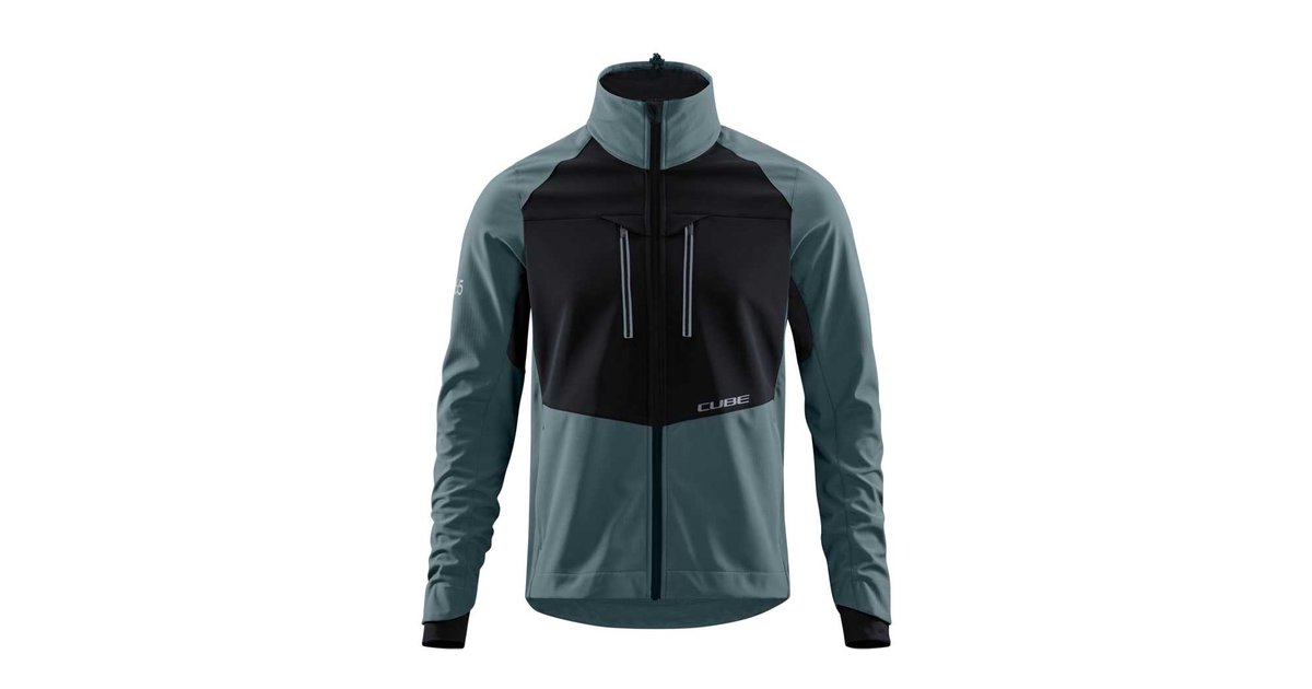 Cube Blackline Softshell Jacke