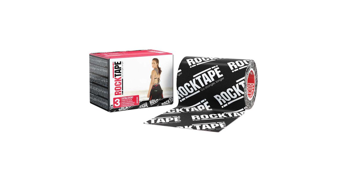 Rock Tape Mini Bid Daddy Logo H2o Intl 10 Cmx5m Kinesiologie-tape