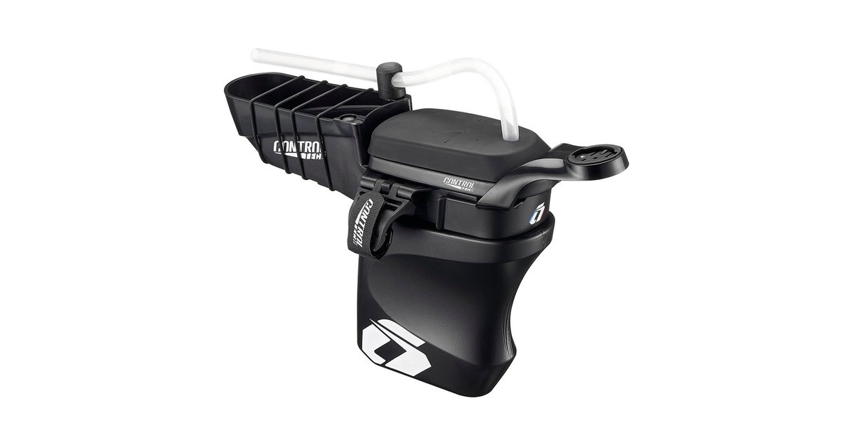 Controltech Time Zone Hydration System 800ml Water Bottle Schwarz