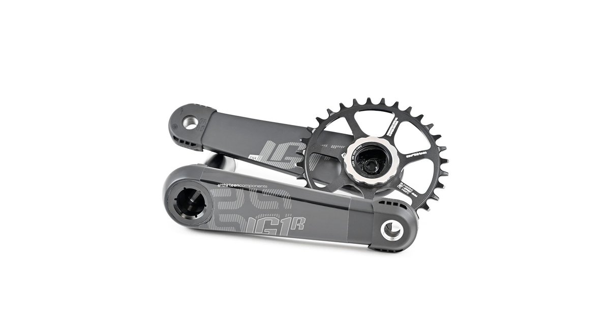 E Thirteen E-thirteen Lg1 Race Carbon Kurbeln