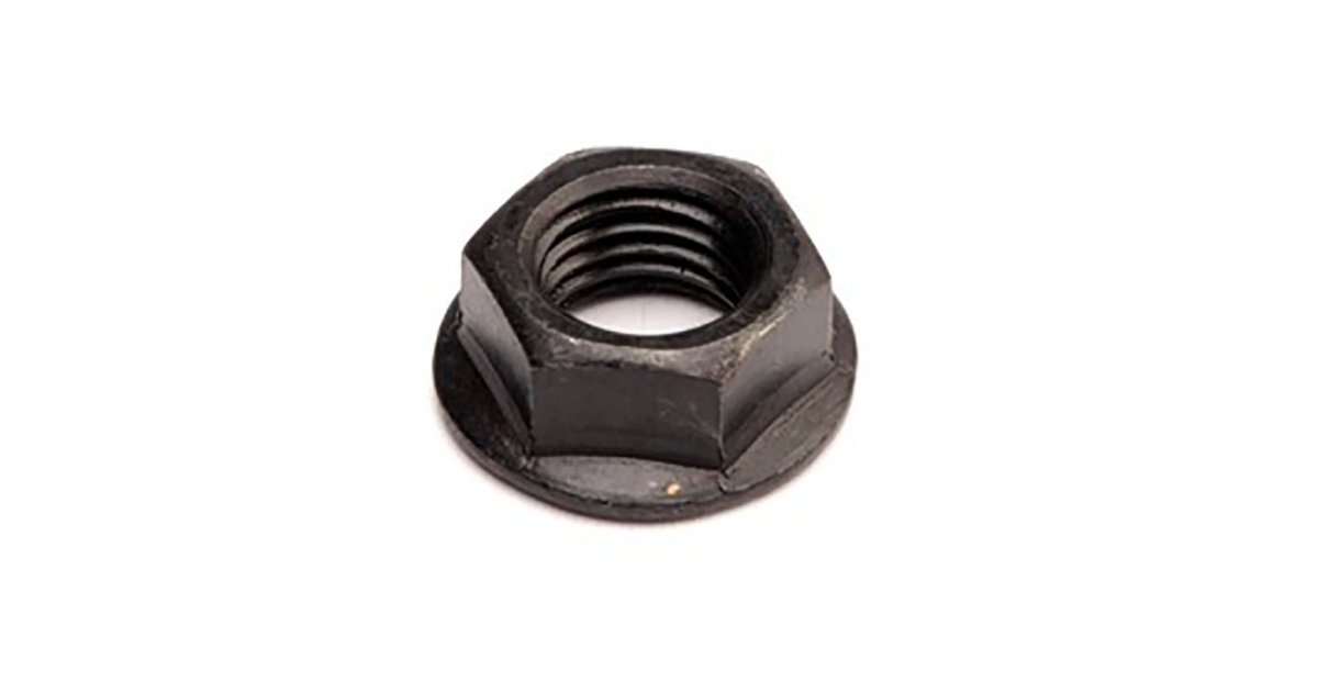 Dema Bottom Bracket Nut Braun