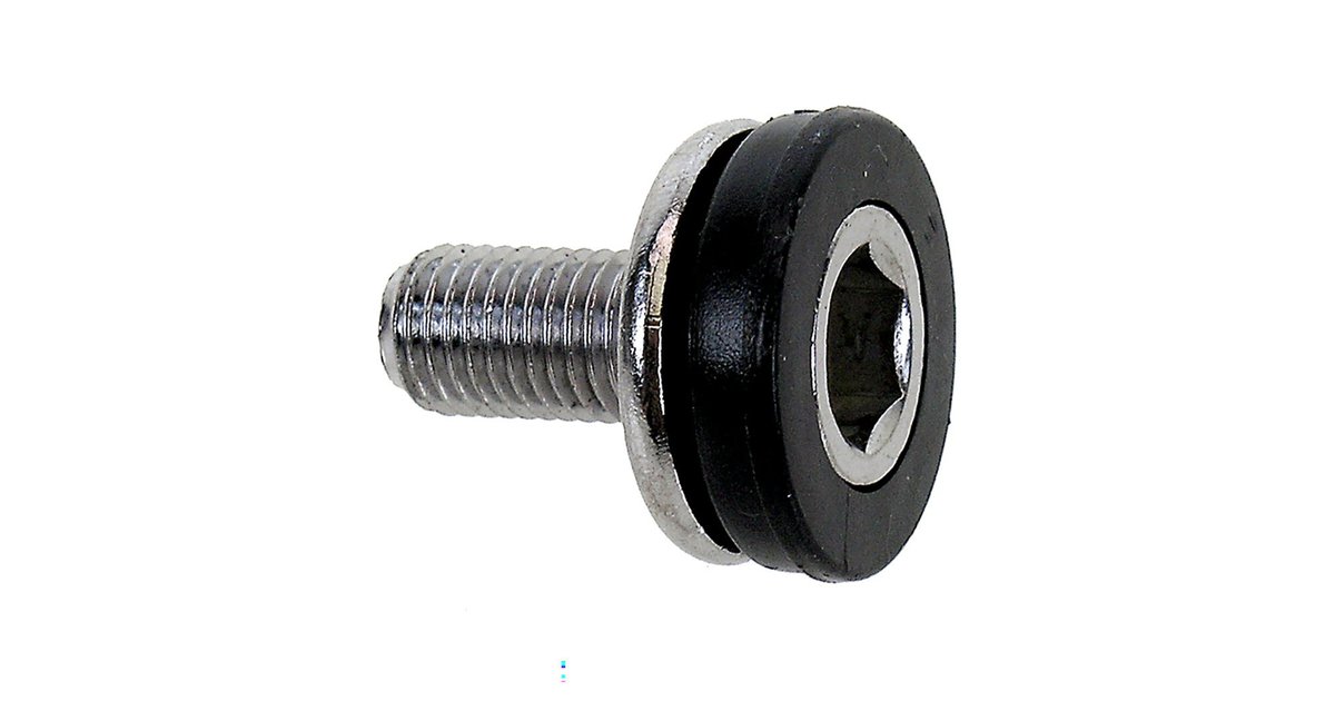 Dema M8 Bottom Bracket Bolt Silber