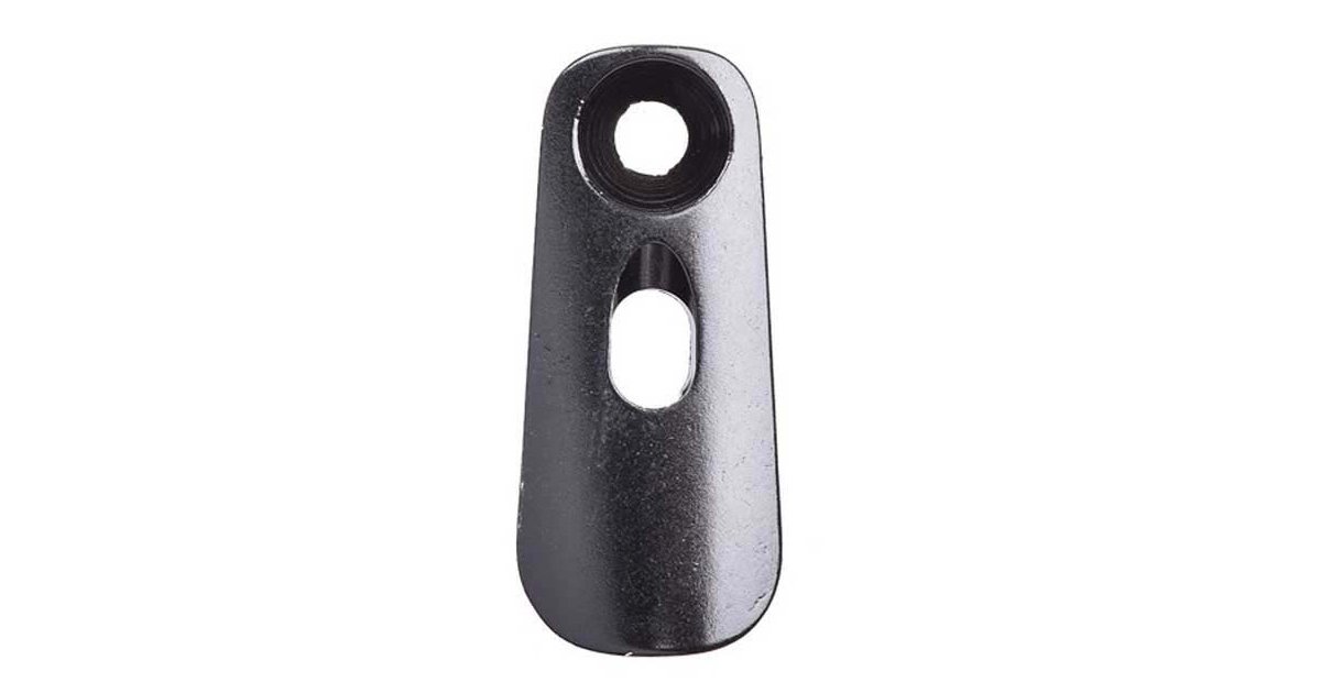 Cube Clamp Cable Guide Silber