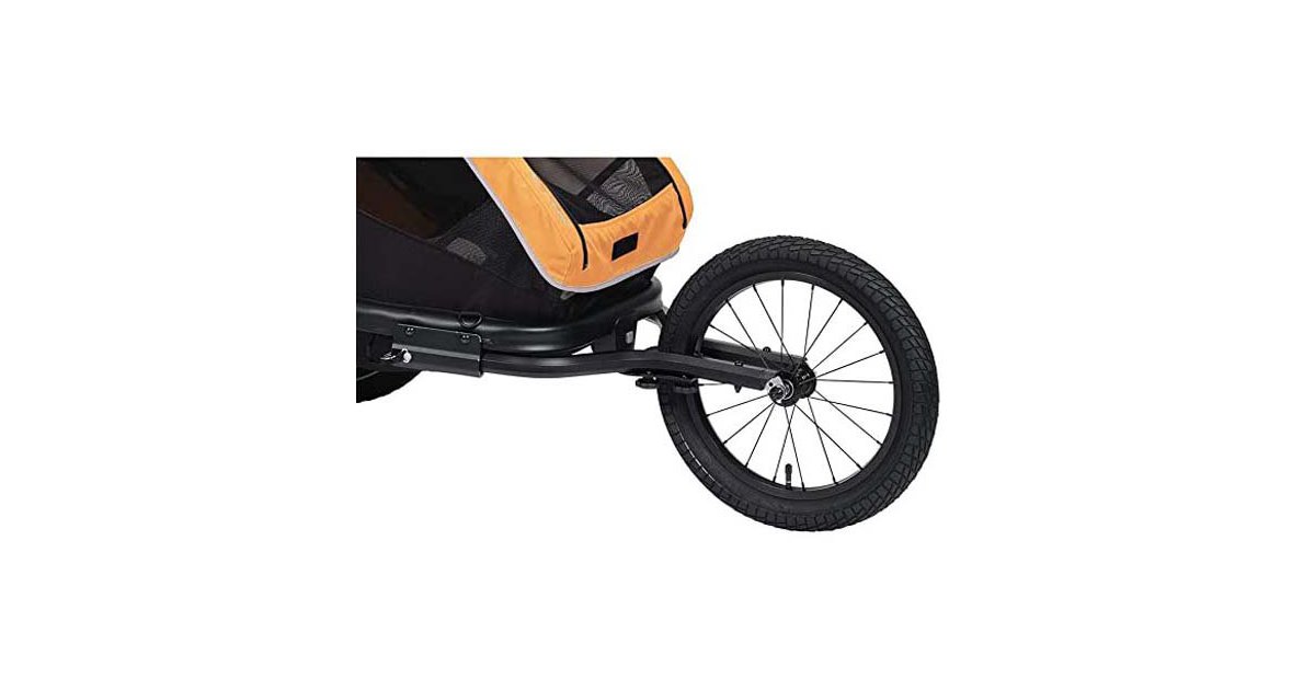 XLC Mono S Anhängerrad