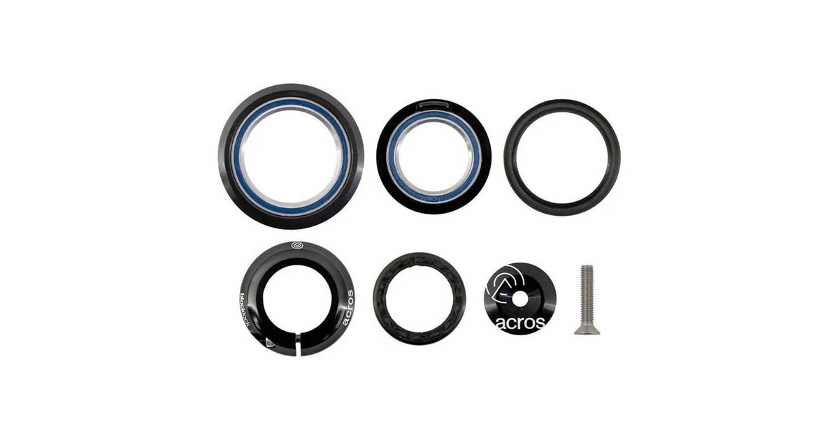 Haibike Acros Blocklock All Mtn Headset Spare Parts Silber