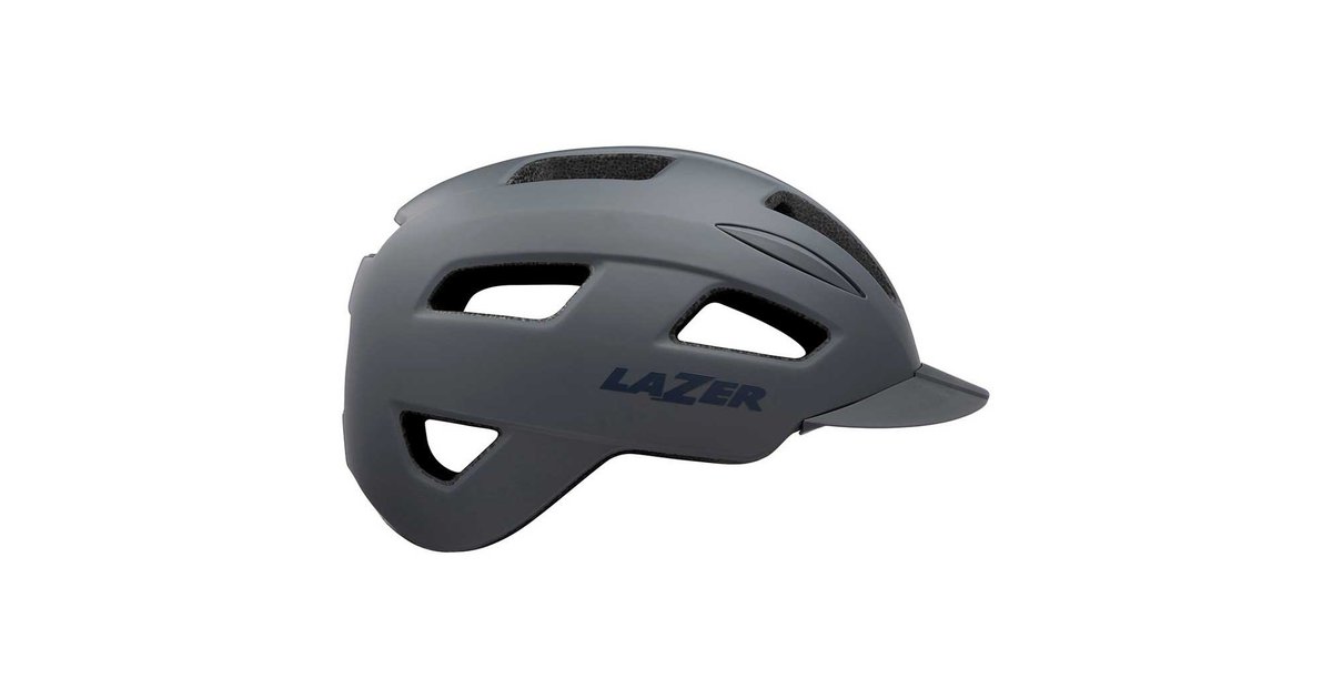 Lazer Lizard Urban Helmet Grau L