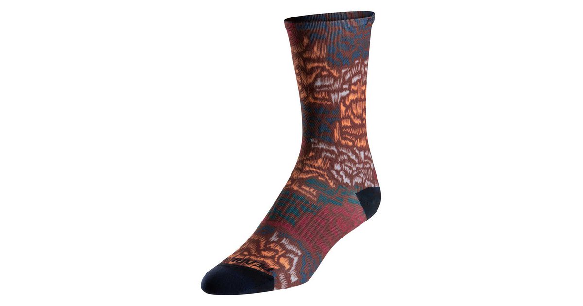 Pearl Izumi Pro Tall Socks Rot EU 41-44 Mann