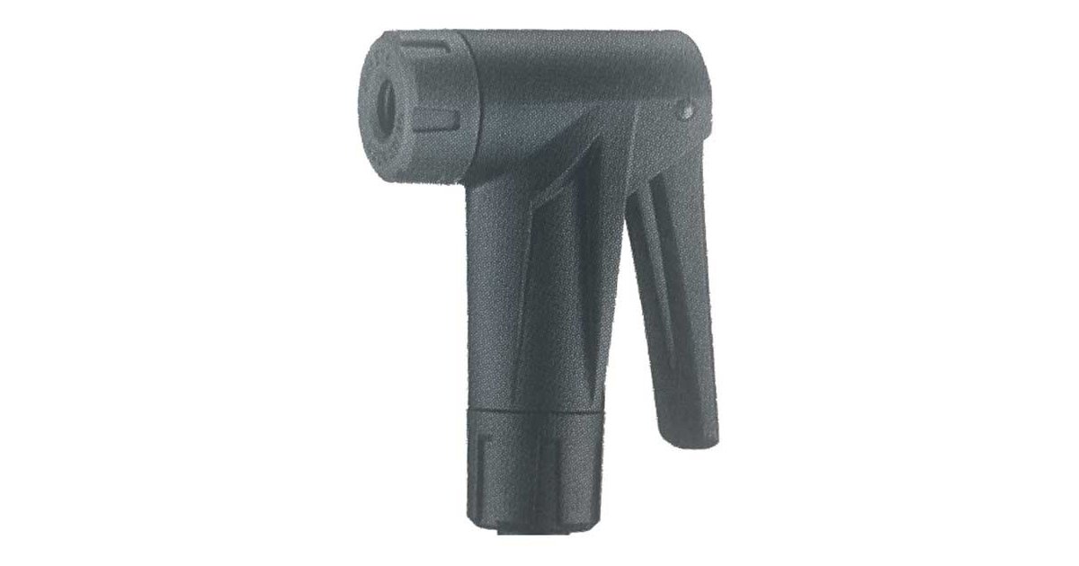 Giyo Racord Multi Valve Nozzle Silber