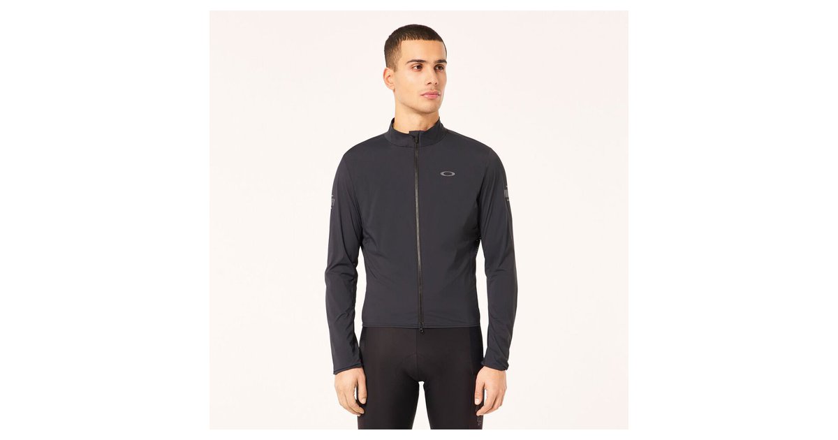 Oakley Off Grid Pkble Jacket Schwarz S Mann