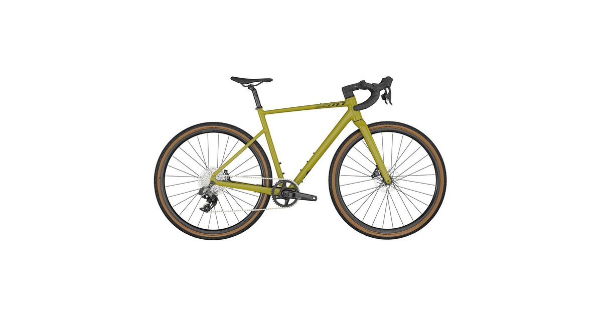 Scott Speedster 10 700c Rival Xplr Etap Axs Gravel Bike Grün 54