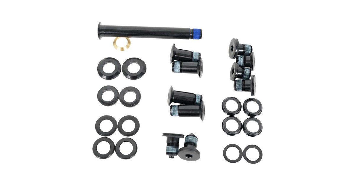 Specialized My19-21 Levo Fsr Gen2 Motor Kit With Pivot Spacers Silber