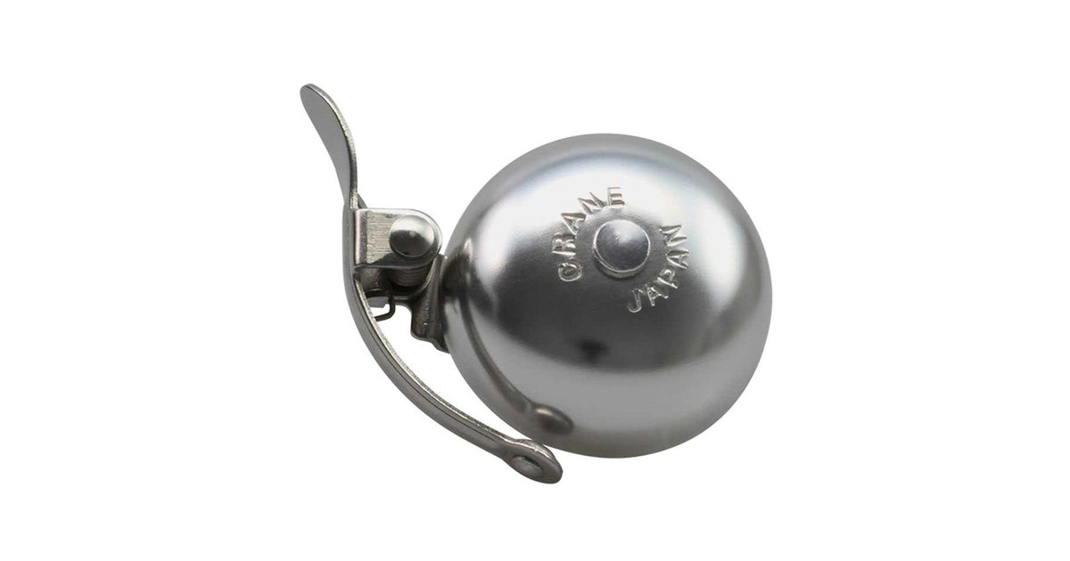 Crane Mini Suzu Ahead Cap Bell Silber