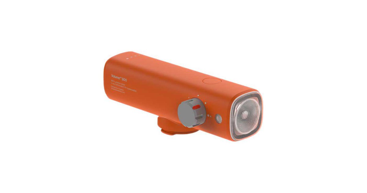 Bookman Volume 800 Usb Front Light Orange 800 Lumens