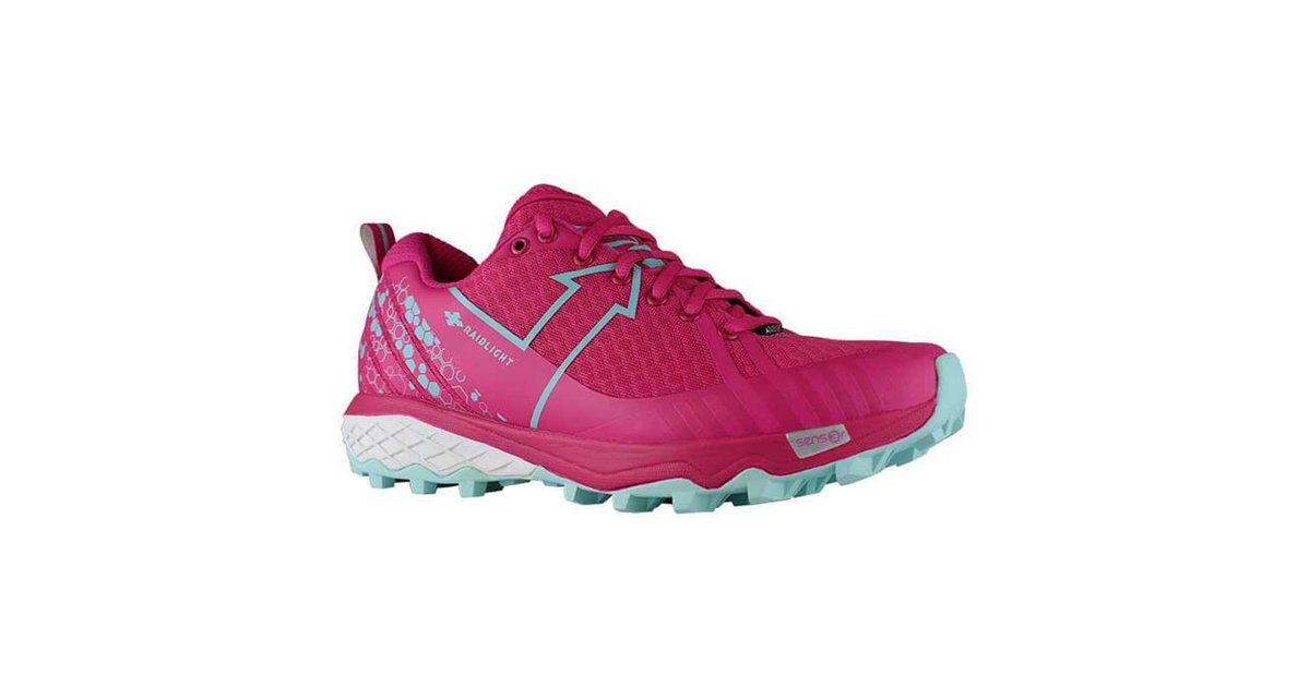 Raidlight Responsiv Dynamic 2.0 Trail Running Shoes Rosa EU 36 Frau