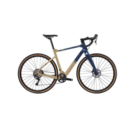 Bianchi Arcadex Grx820 2024 Gravel Bike Beige,Blau L