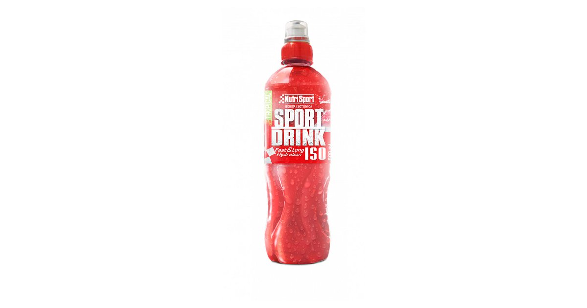 Nutrisport Sport Drink Iso Isotonische Einzeldosis-box Tropische 500ml ...