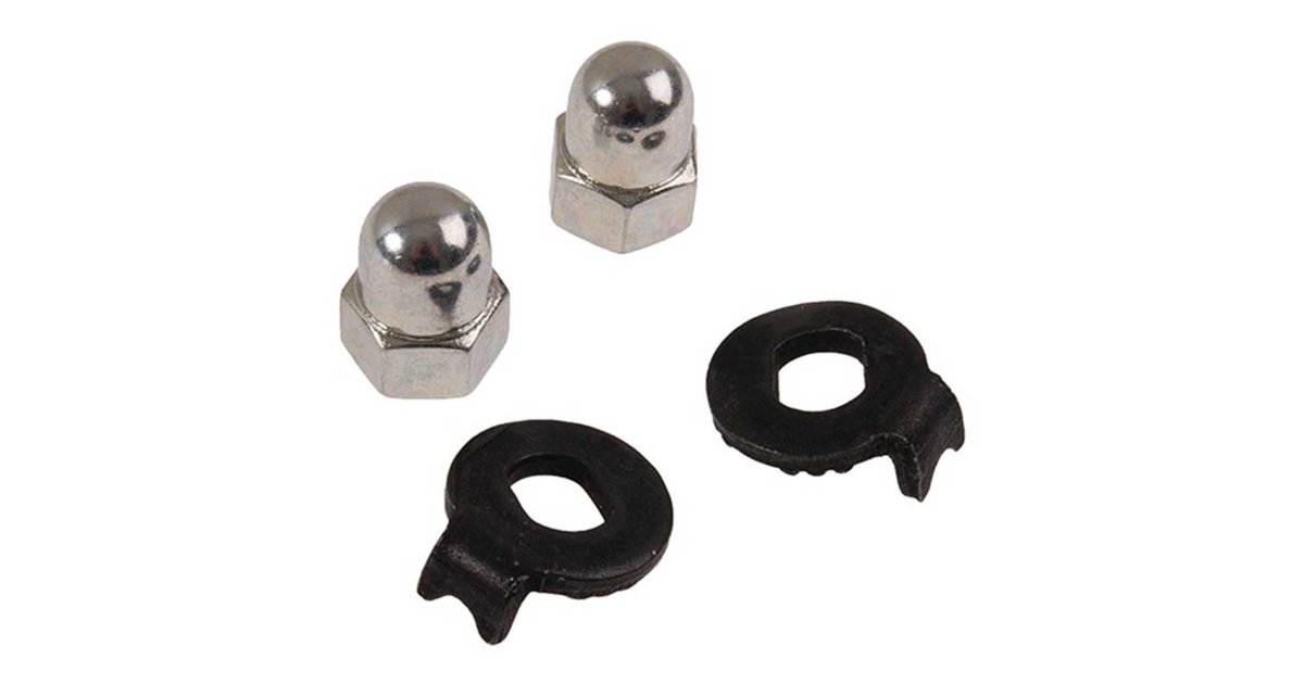 SRAM Dropout 75 Degress Cap Nut Retaining Washers For G8 Schwarz,Silber